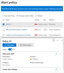How to Set Up Alerts in Exchange Online