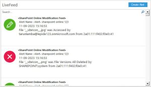 How to Set up Alerts in SharePoint Online