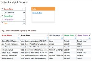 PowerShell Get-ADGroup to List Active Directory Groups