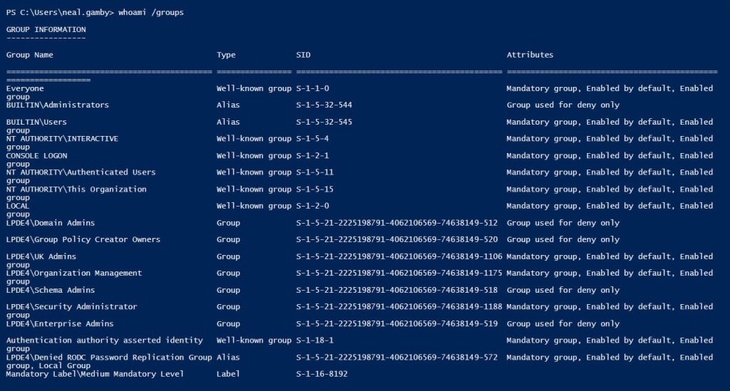 How to Get AD User Group Membership using PowerShell