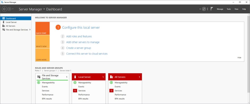 How to Setup a Domain Controller on Windows Server