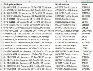 How to List All Computers in an OU using PowerShell