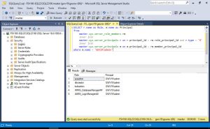 How to List User Roles in SQL Server