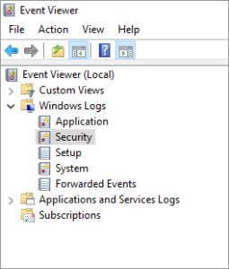 Find Source of Failed Logon Attempts in Active Directory