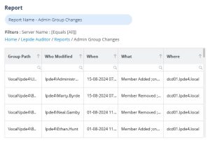 How to Find who Added a User to the Domain Admins Group