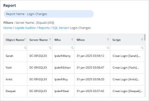 How to Track Login Password Changes in SQL Server