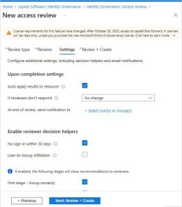 How to Create and Manage Access Review in Microsoft Entra ID