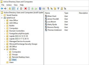 How to Reset Passwords in Active Directory