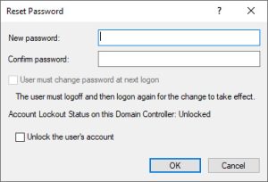 How to Reset Passwords in Active Directory