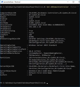 PowerShell to List Domain Controllers in Active Directory