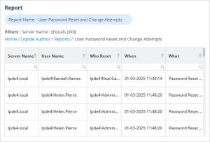 How to Reset Passwords in Active Directory
