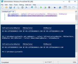 How to Transfer FSMO Roles using PowerShell and ADUC