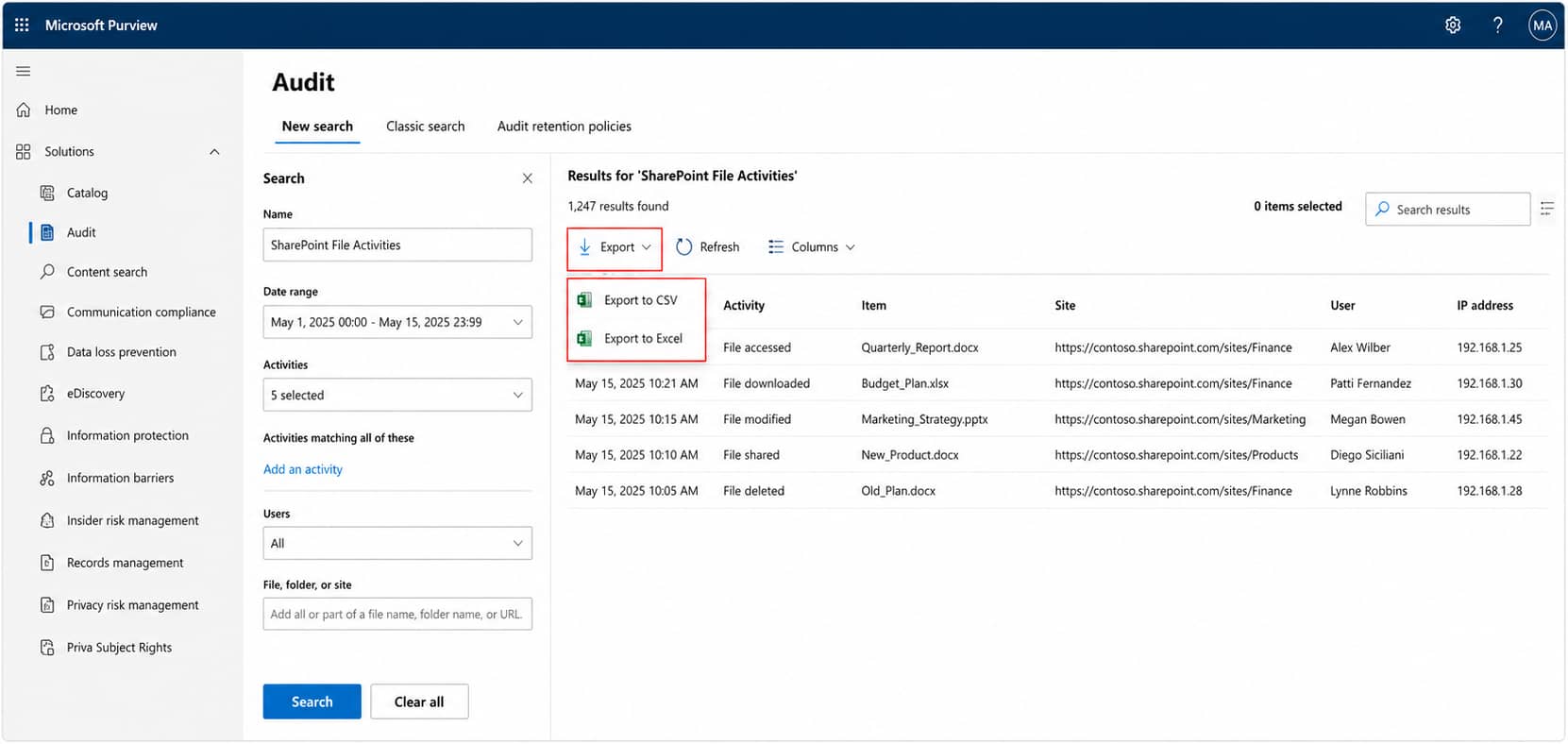 How to See Who Accessed or Downloaded SharePoint Files