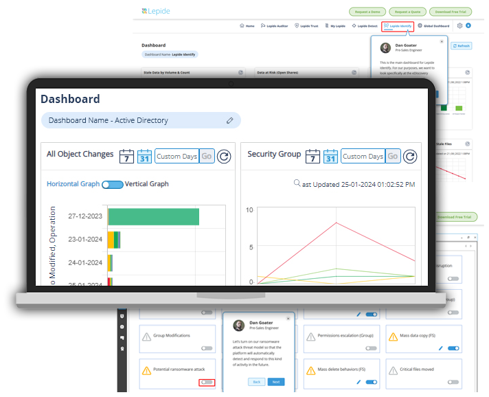 Active Directory Auditing Tool - Audit & Report AD Changes