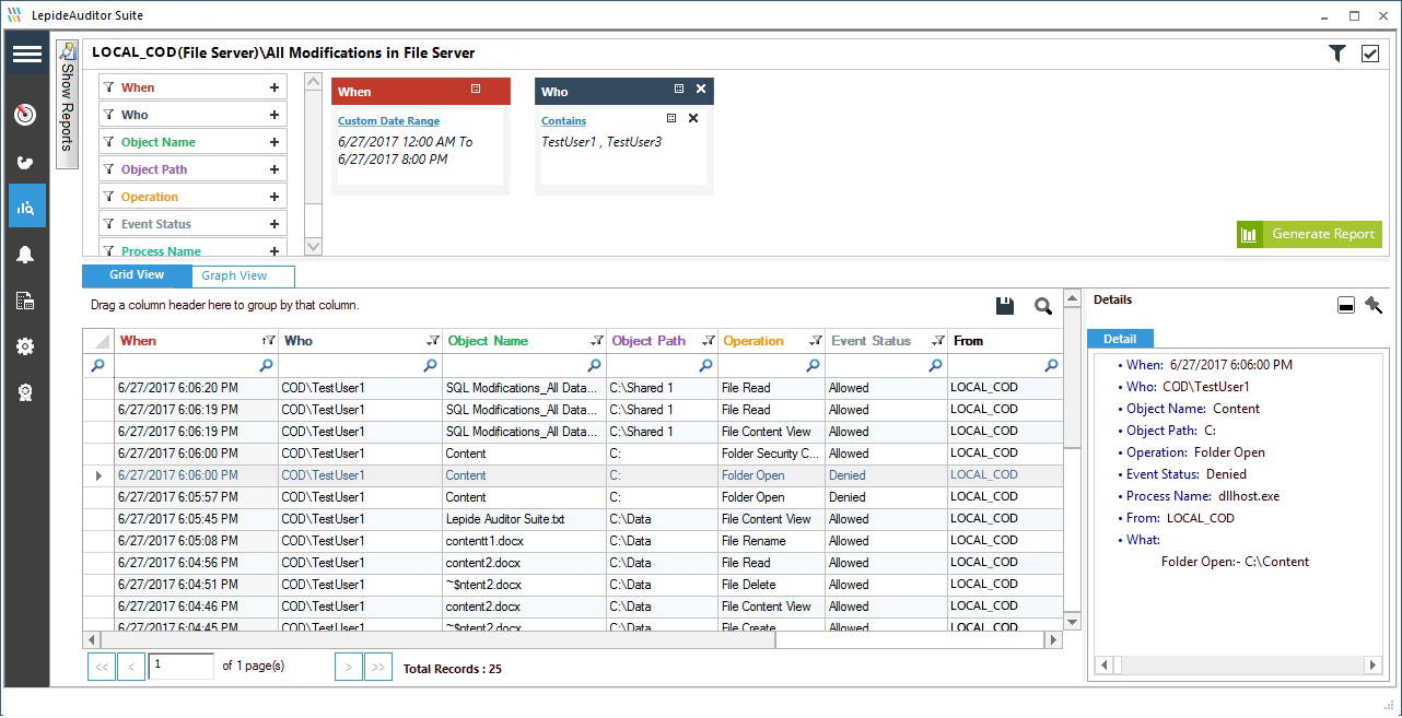 Maintain Systems and Data Access with LepideAuditor