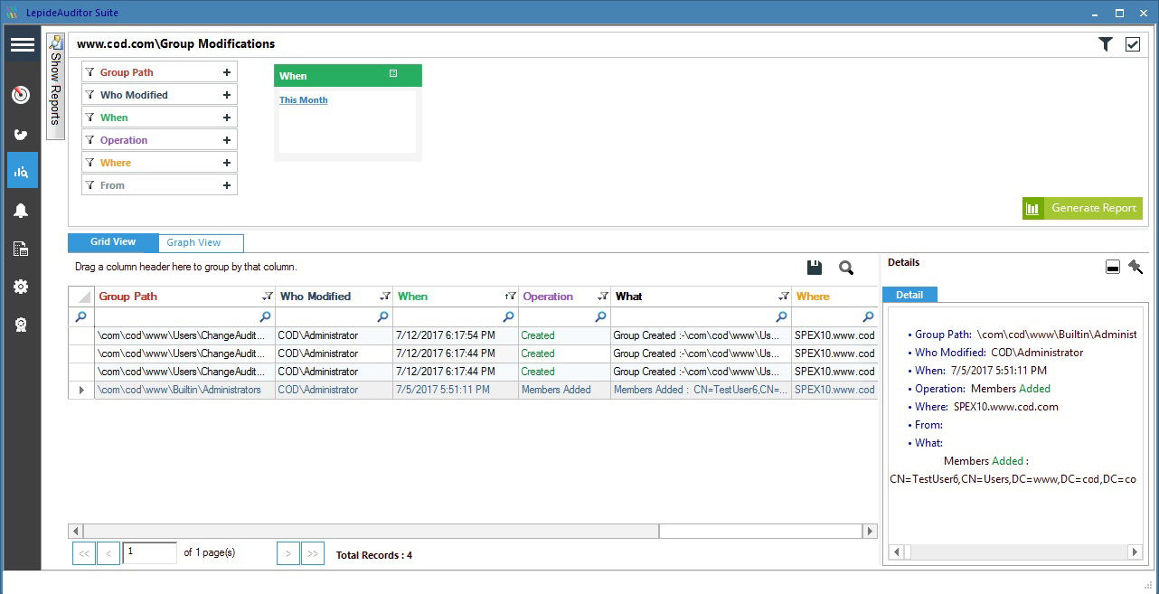 Meet GLBA Compliance with LepideAuditor Meet GLBA Compliance with LepideAuditor