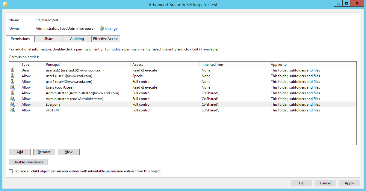 How To Track Permissions Applied On Files And Folders In Windows File Server