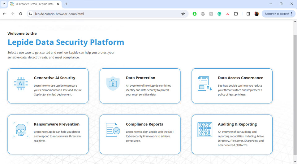 Lepide Auditor | Change Auditing and Reporting Software