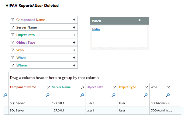 Audit SQL Server Changes with LepideAuditor for SQL Server