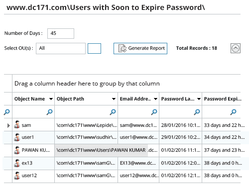 Password Expiration Reminders And Notifications For Active Directory Users