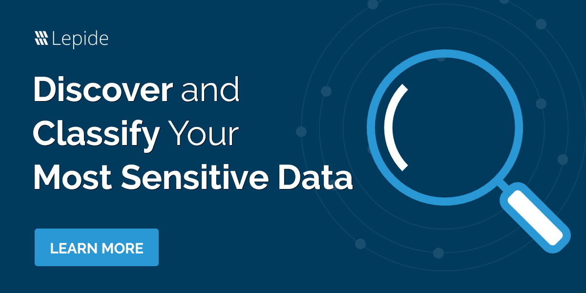 Data Classification Software: Discover Sensitive Data – Lepide