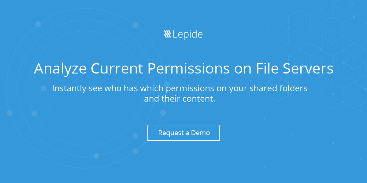 NTFS Permissions Reporting Tool from Lepide NTFS Permissions Reporting Tool from Lepide
