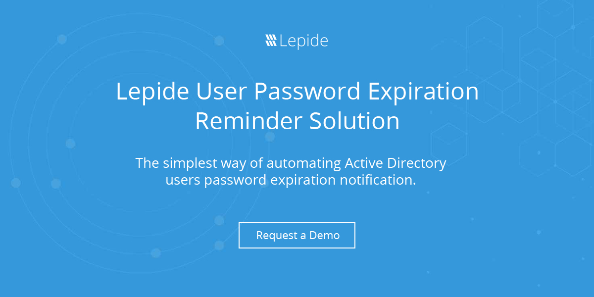 Password Expiration Notification Tool for AD Users
