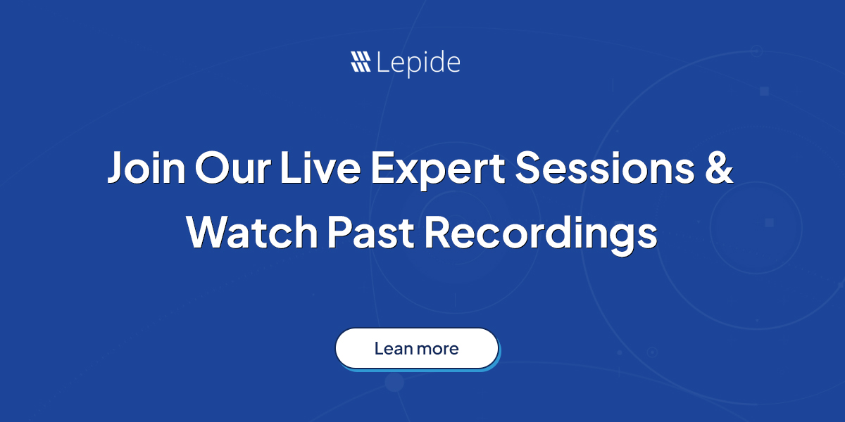 Join Our Live Expert Sessions & Watch Past Recordings | Lepide
