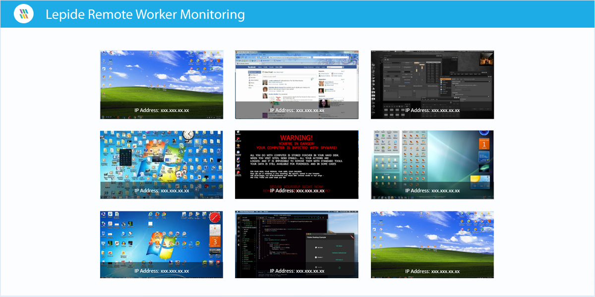 Remote Worker Monitoring with Lepide Data Security Platform Remote Worker Monitoring with Lepide Data Security Platform
